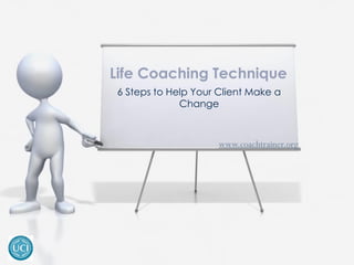 Life Coach Training and Techniques: 6 Steps to Help Your Client Make a ...