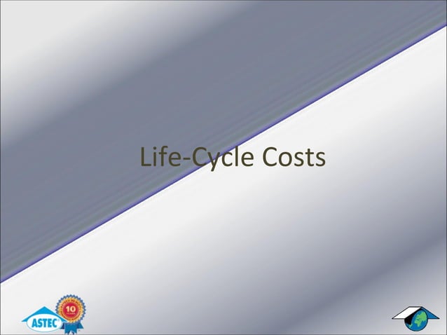 Sustainable Facility Life Cycle Management | PPT