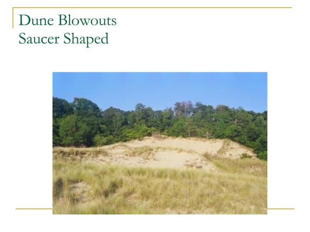 Life Cycle Of A Sand Dune | PPT | Geology | Science