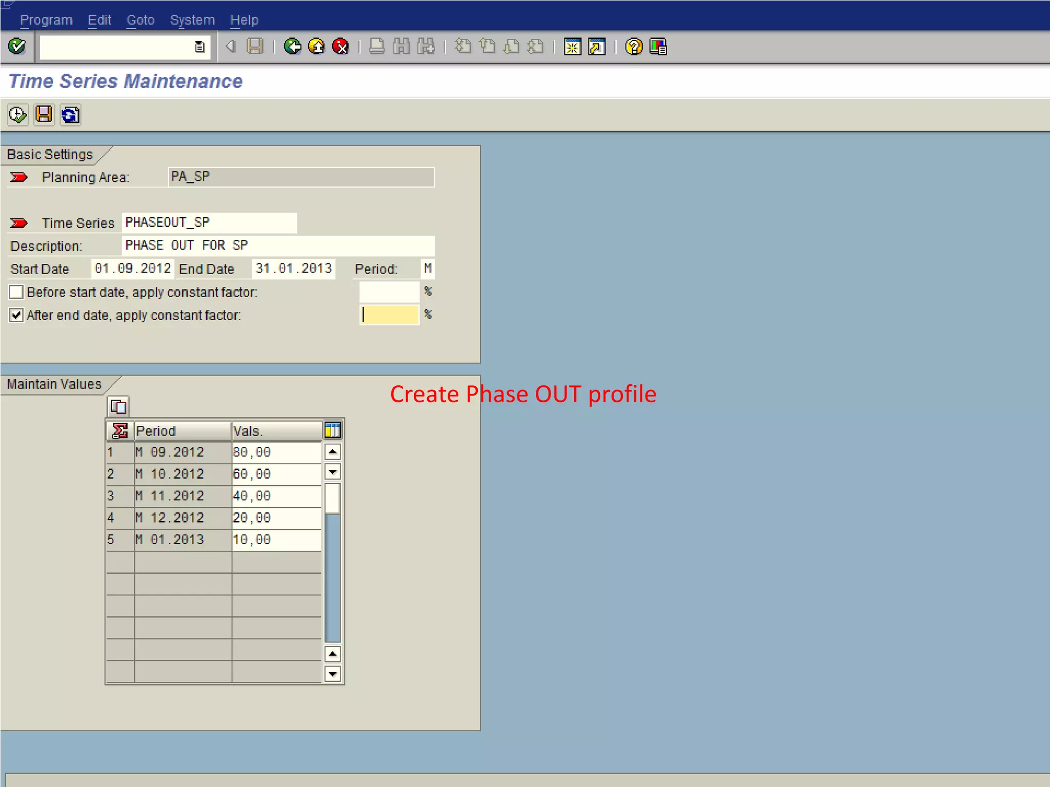 Life cycle-planning-sap-apo-dp | PPTX