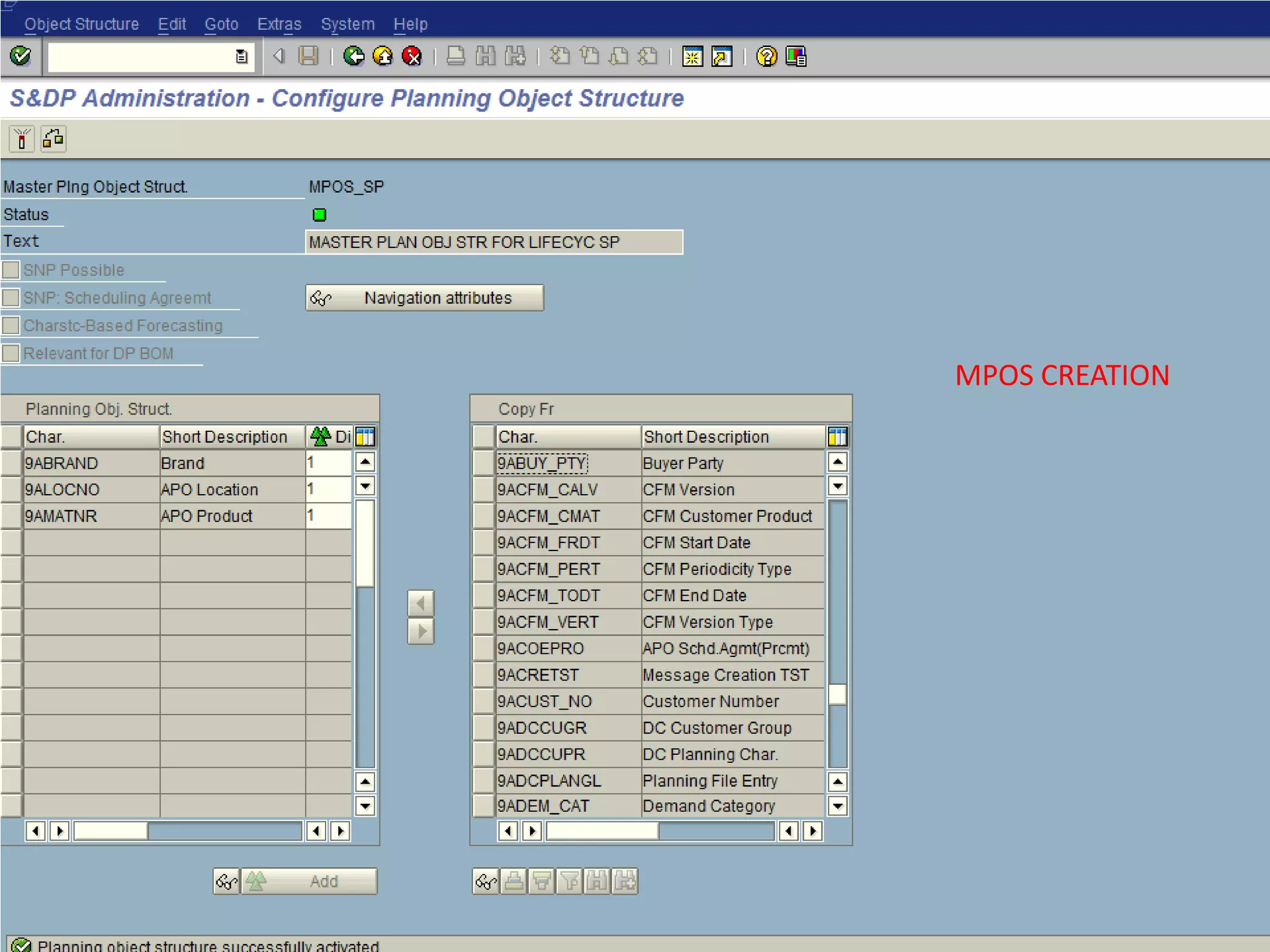Life cycle-planning-sap-apo-dp | PPTX