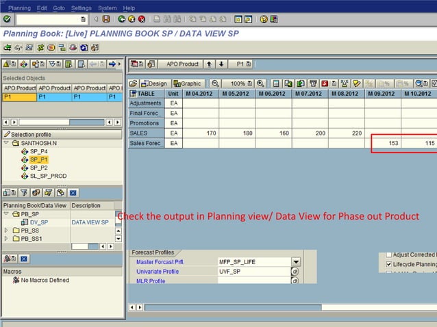 Life cycle-planning-sap-apo-dp | PPTX