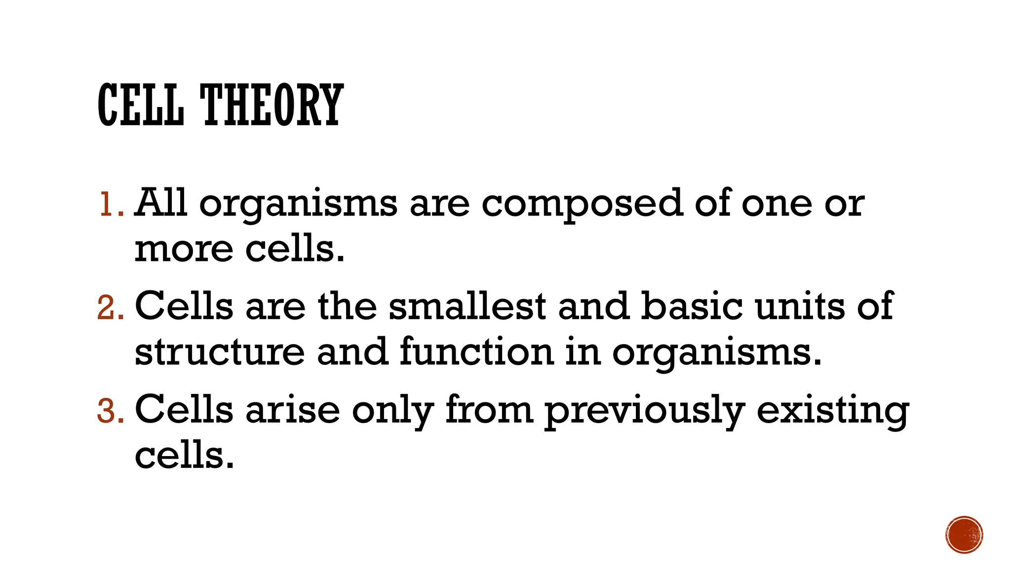 LIFE-IN-A-CELL. Cell Theory, History of cell biology | PPTX