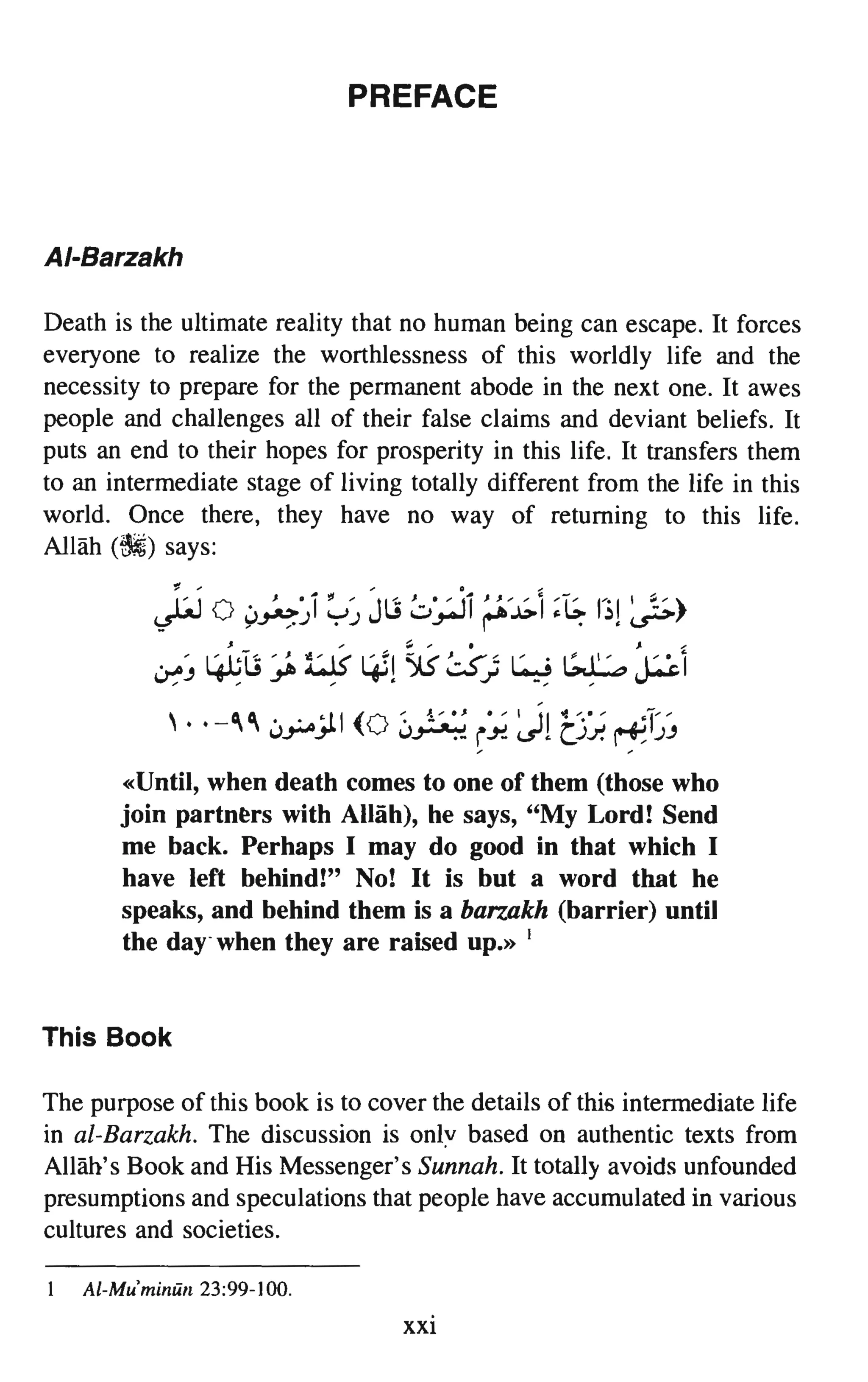 Life In Al-Barzakh - From Death Till Resurrection | PDF