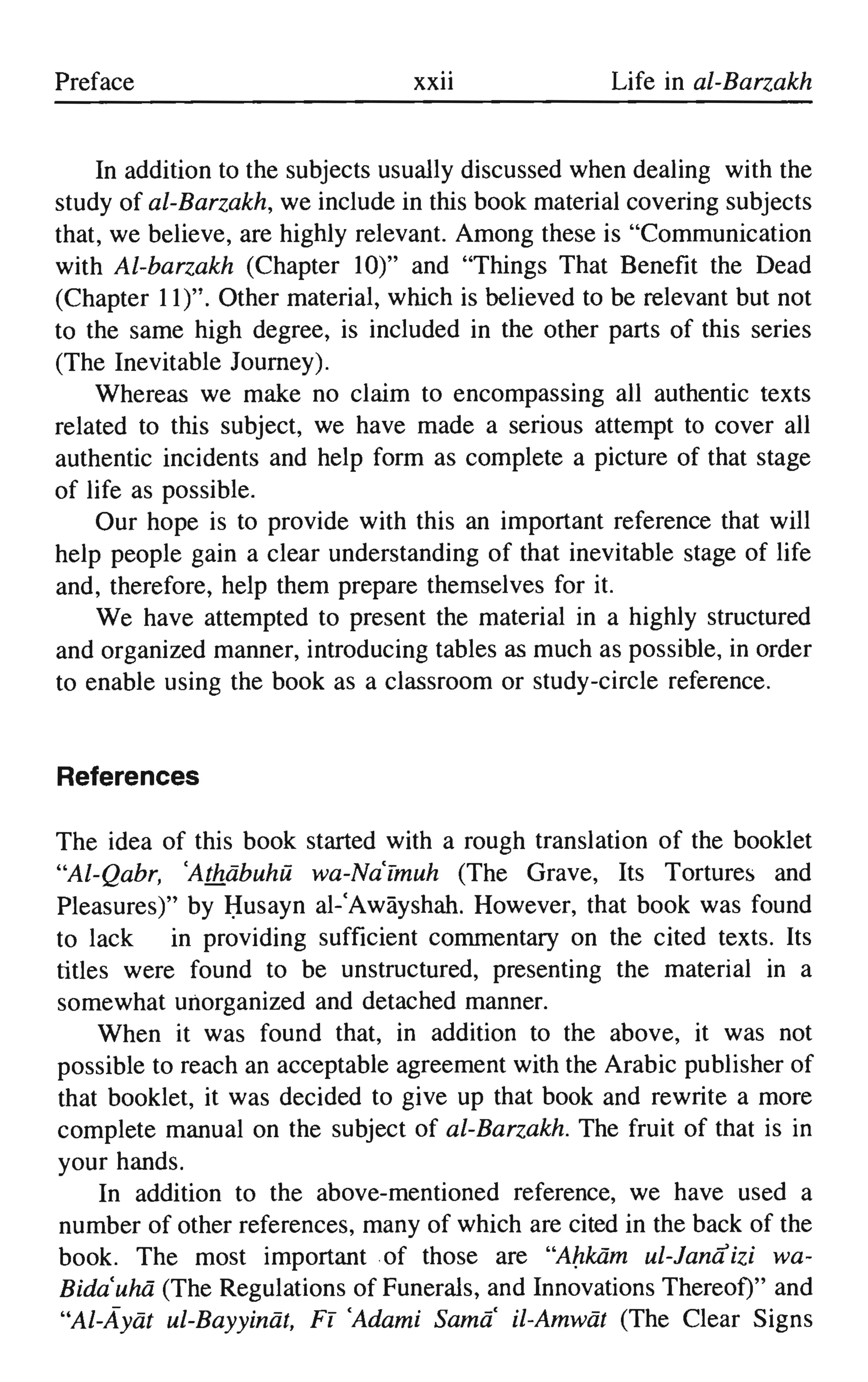 Life In Al-Barzakh - From Death Till Resurrection | PDF