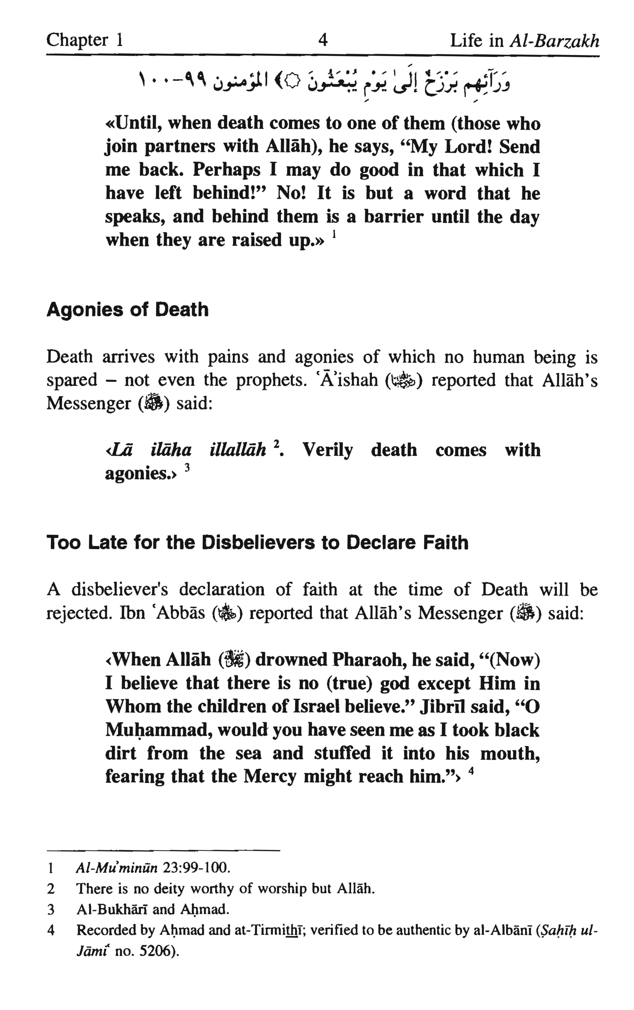 Life In Al-Barzakh - From Death Till Resurrection | PDF