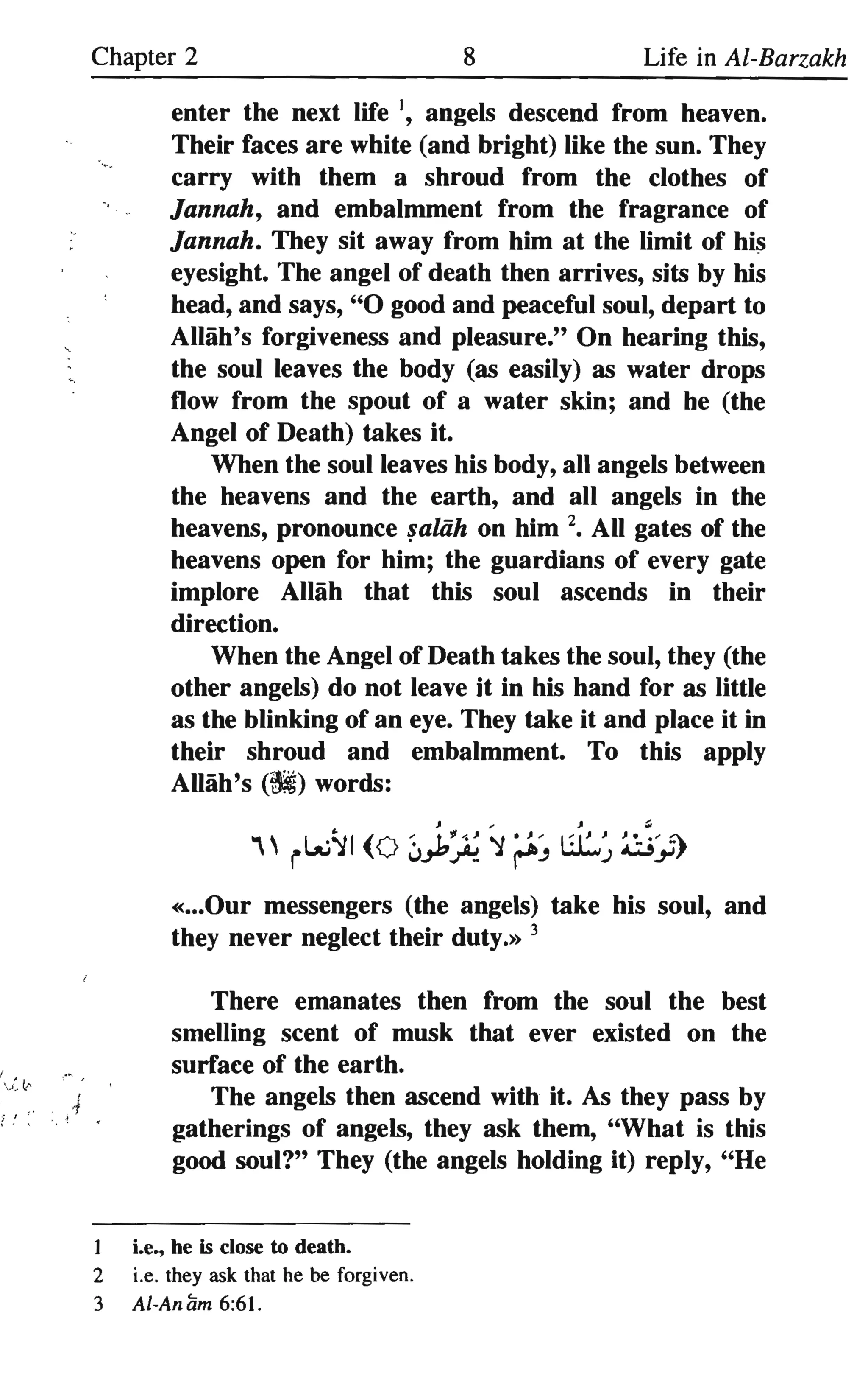 Life In Al-Barzakh - From Death Till Resurrection | PDF