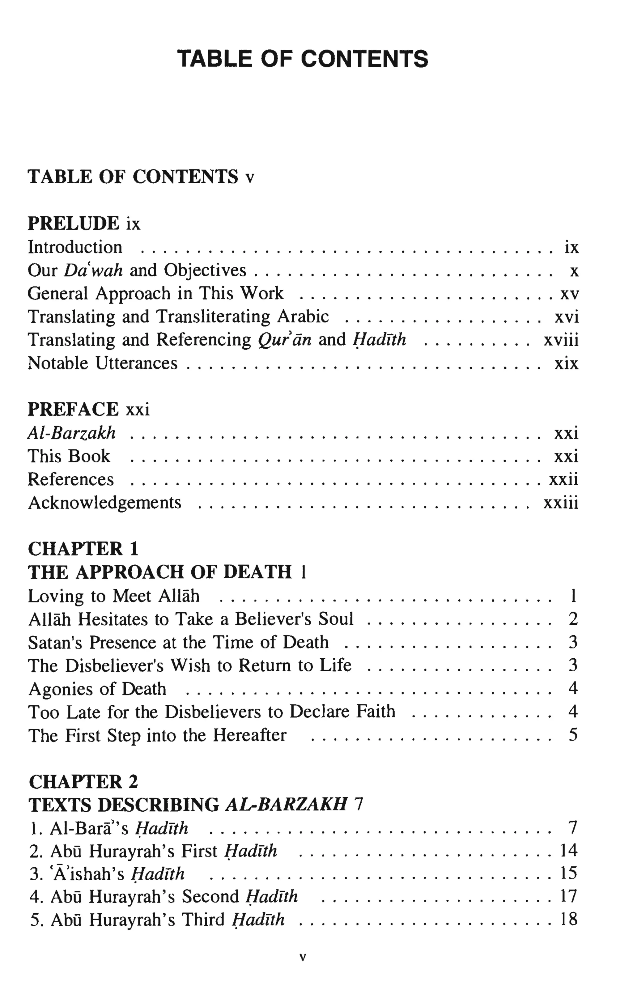 Life In Al-Barzakh - From Death Till Resurrection | PDF