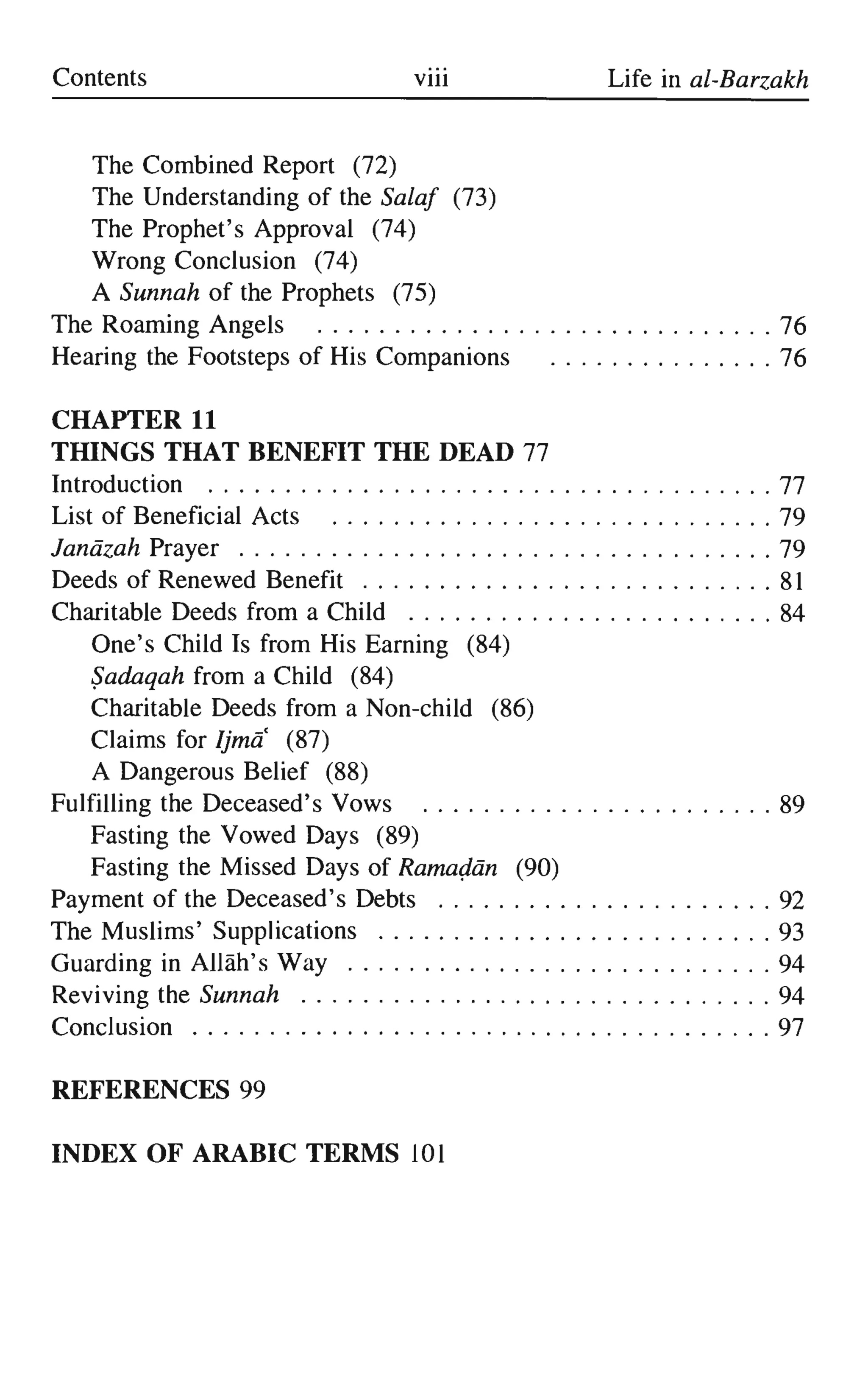 Life In Al-Barzakh - From Death Till Resurrection | PDF