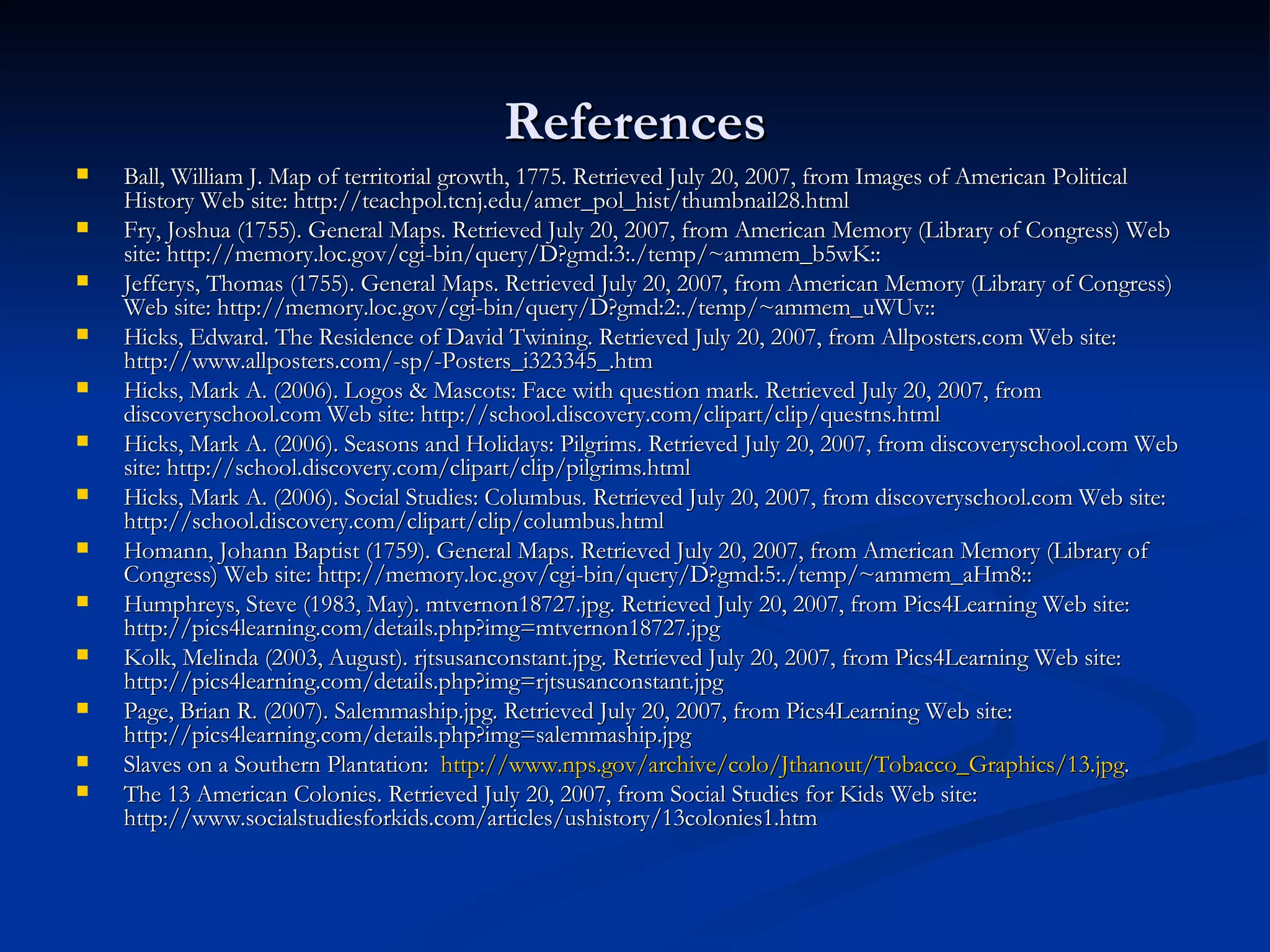 Life in Colonial America | PPT