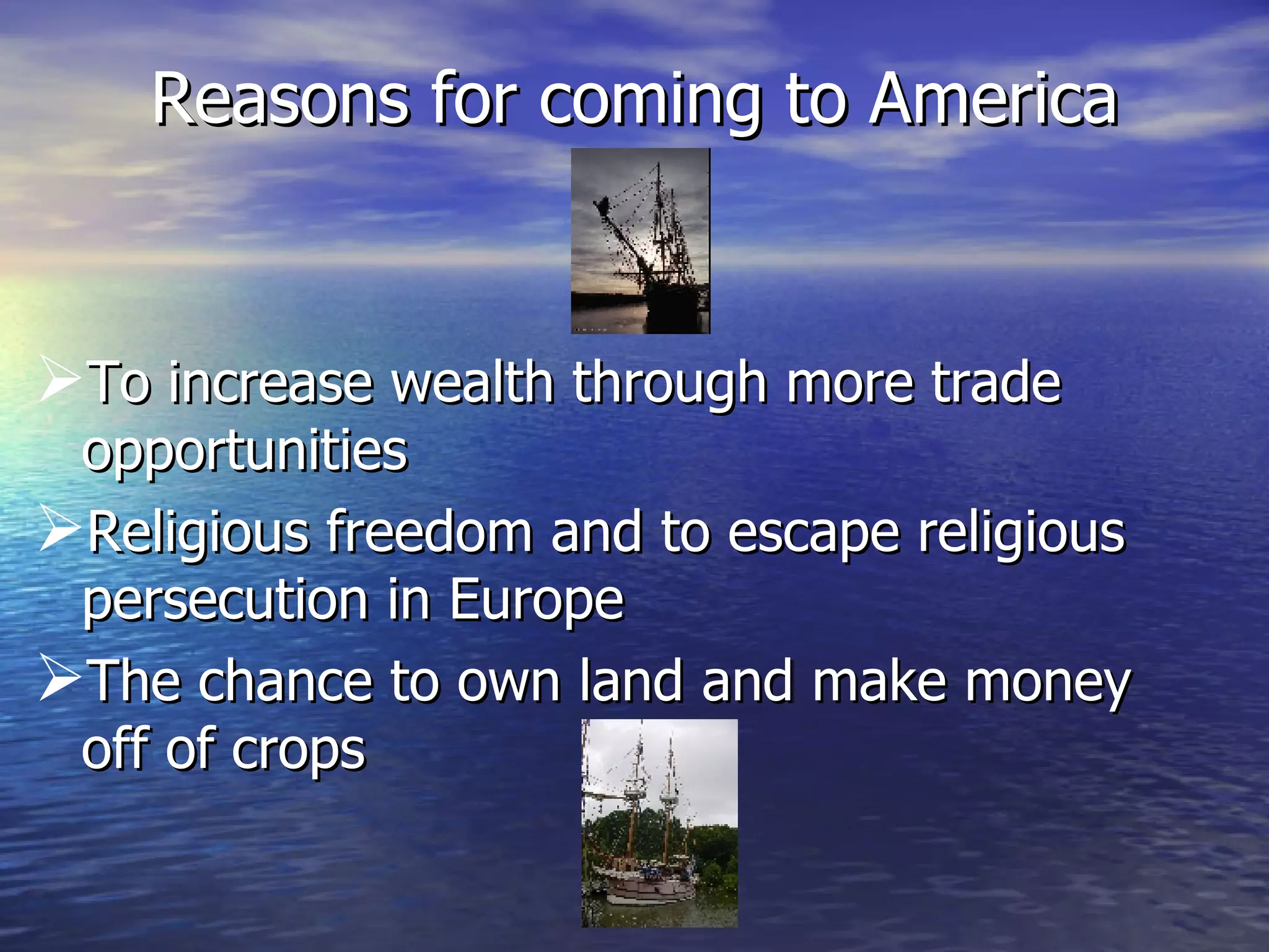 Life in Colonial America | PPT