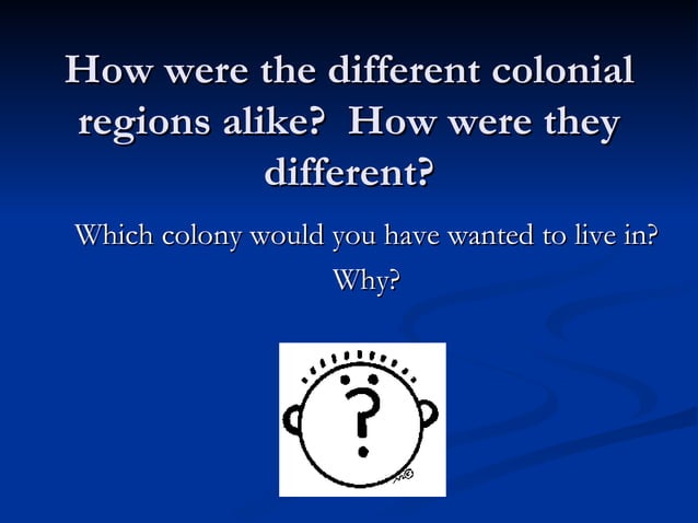 Life in Colonial America | PPT