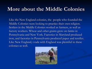 Life in Colonial America | PPT