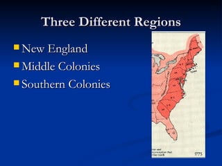 The Three Differences Between Colonies