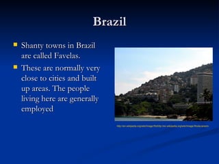 Life in shanty towns | PPT