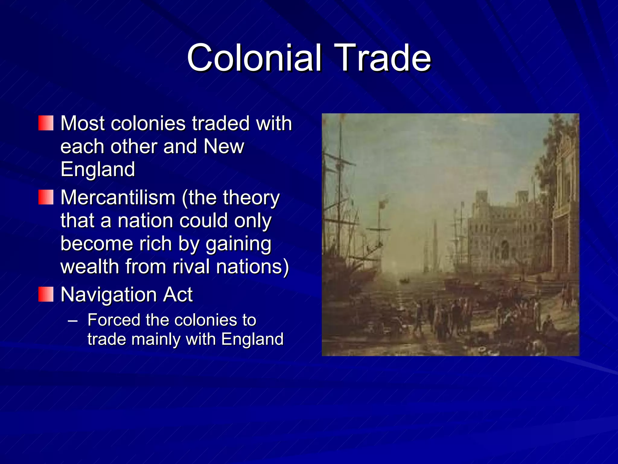 Life In The 13 Colonies 1219622080899104 8 | PPT