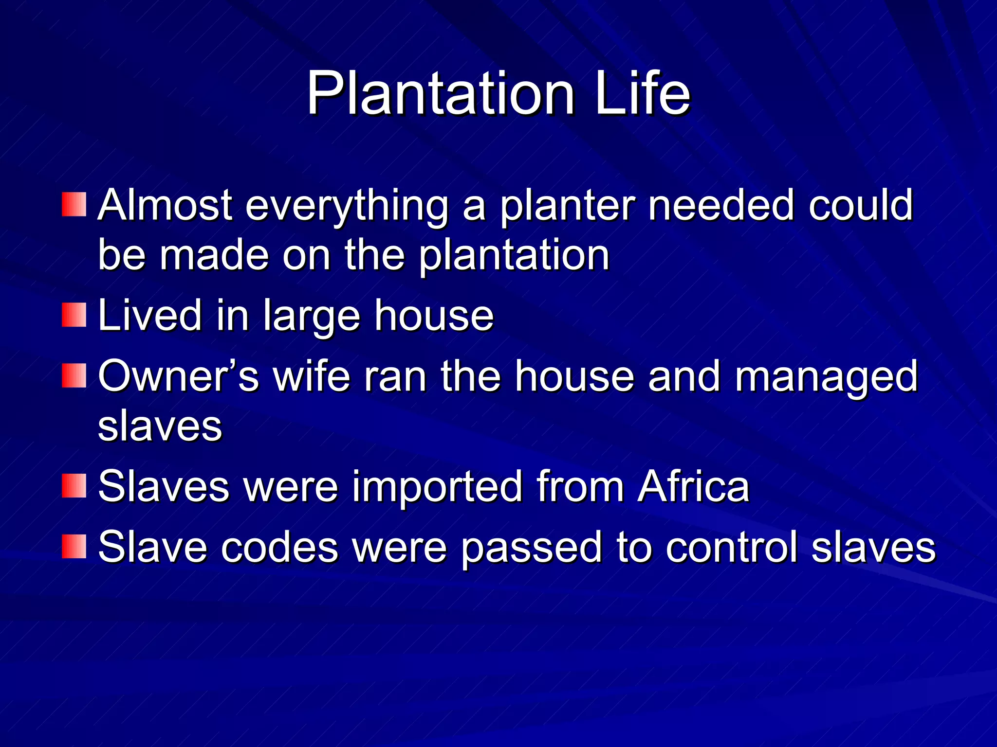 Life In The 13 Colonies 1219622080899104 8 | PPT