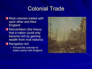 Life In The 13 Colonies 1219622080899104 8 | PPT