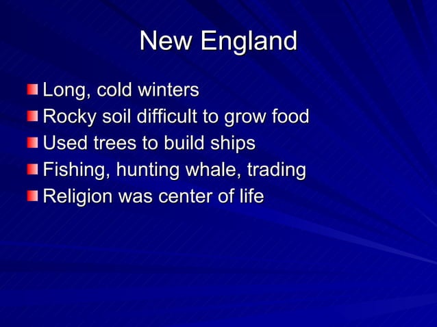 Life In The 13 Colonies 1219622080899104 8 | PPT