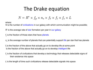 Life in the Universe (2).ppt