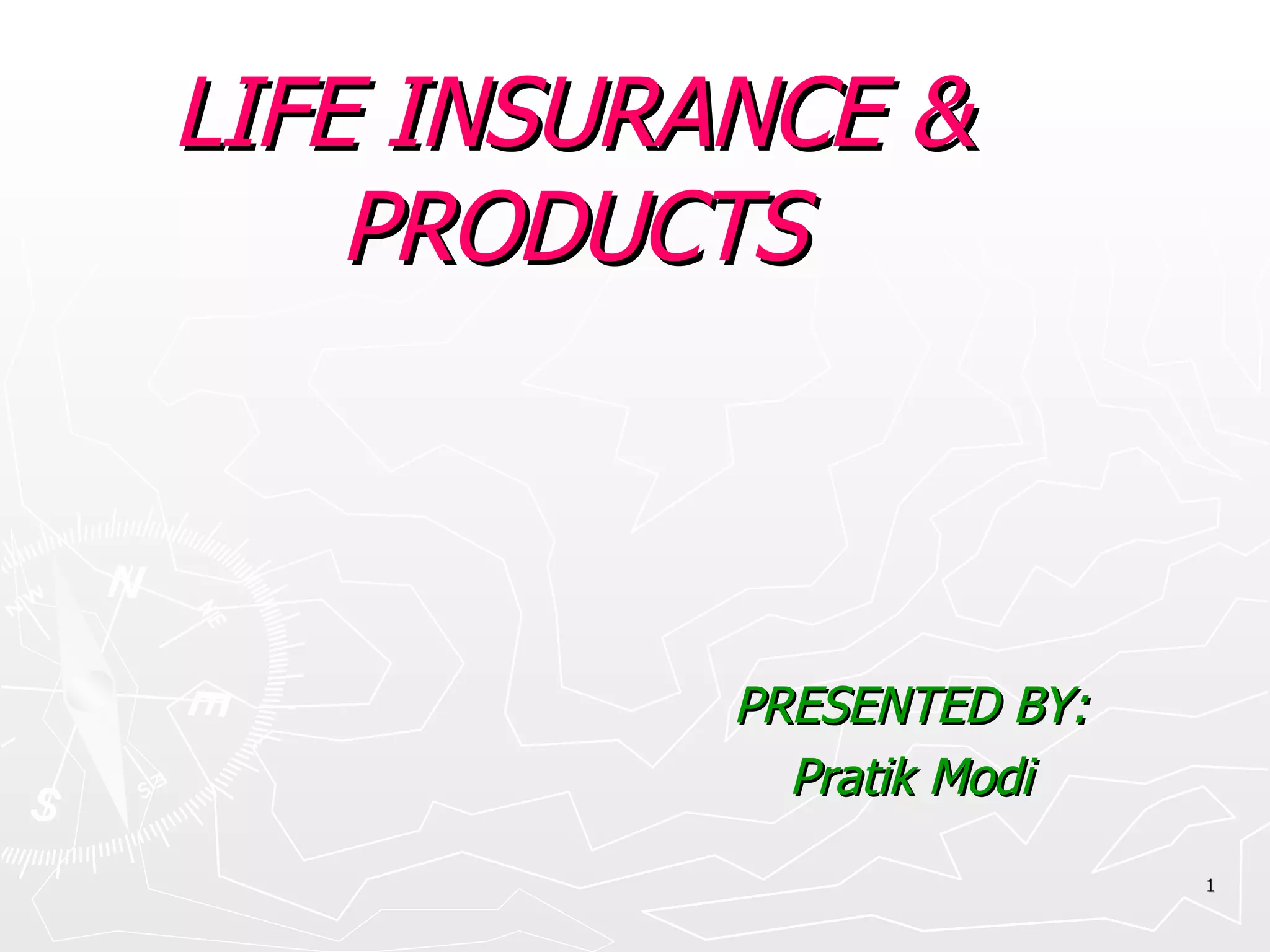 Life Insurance | PPT