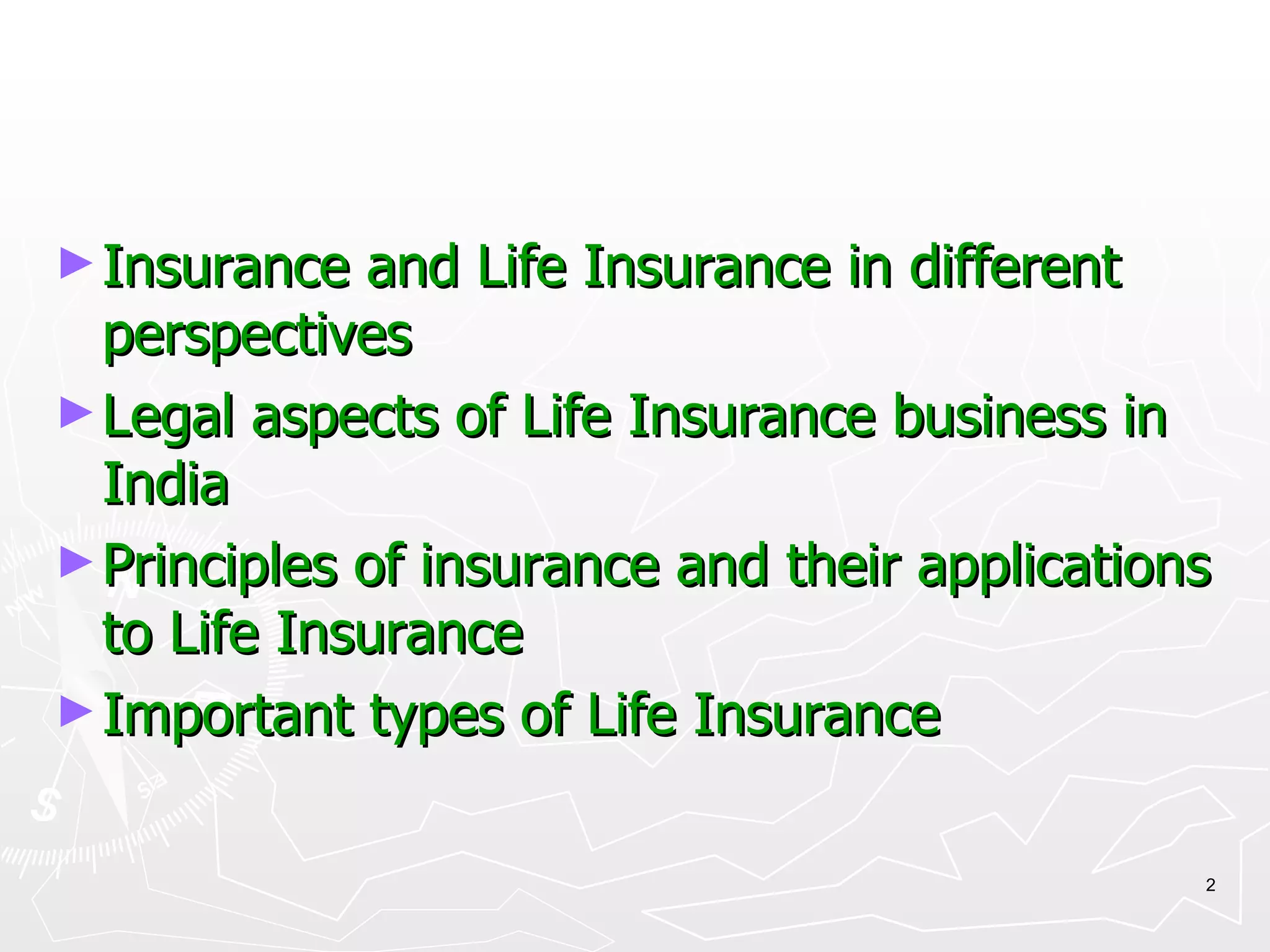 Life Insurance | PPT