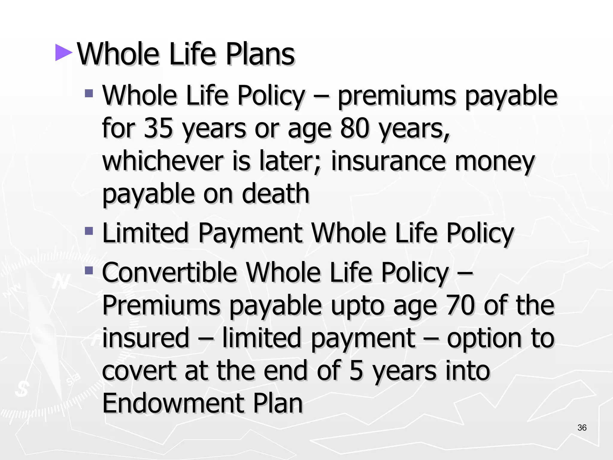 Life Insurance | PPT