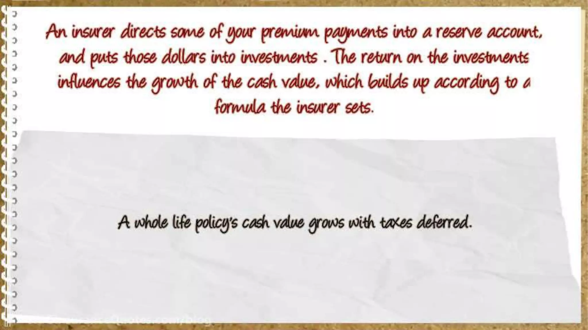 Life Insurance Explained. A quick look at the different types of ...