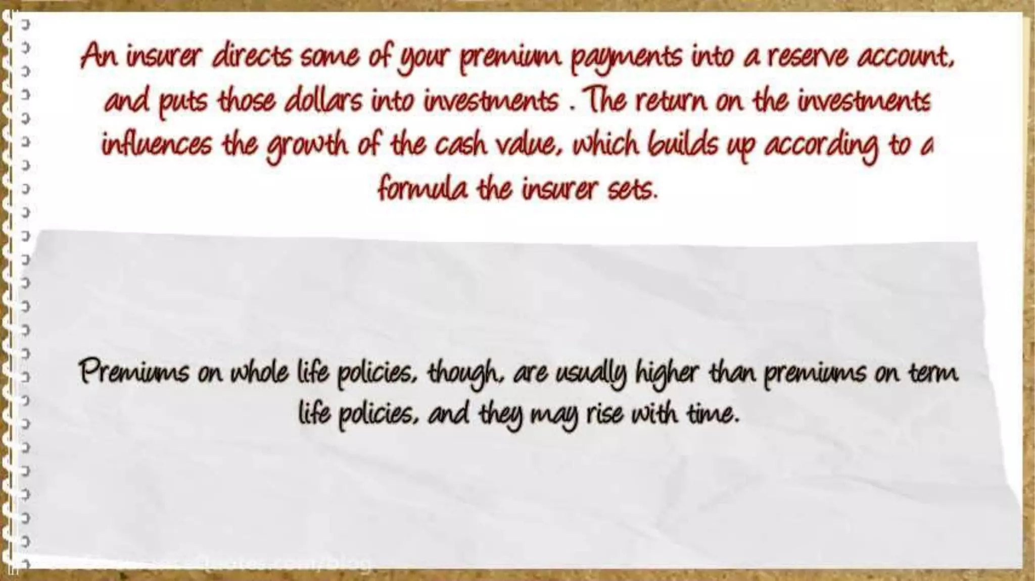 Life Insurance Explained. A quick look at the different types of ...