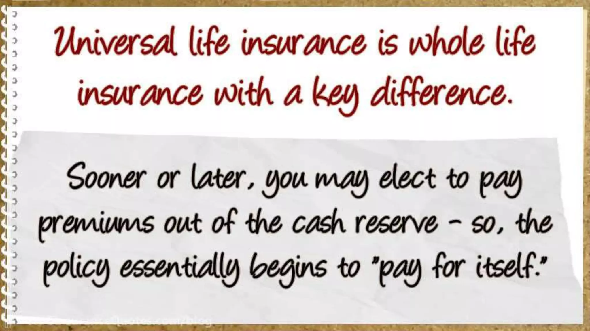 Life Insurance Explained. A quick look at the different types of ...