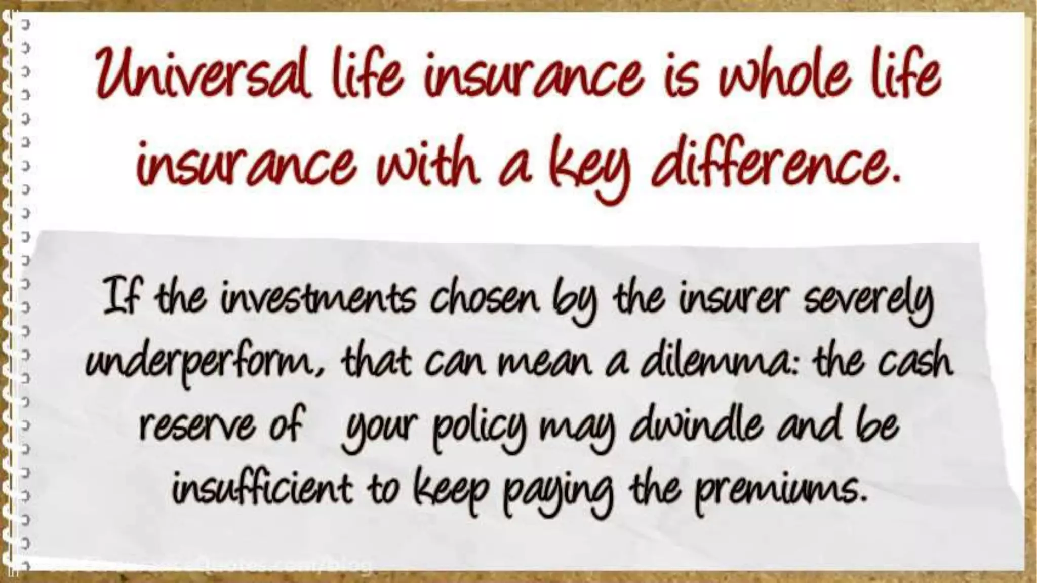 Life Insurance Explained. A quick look at the different types of ...