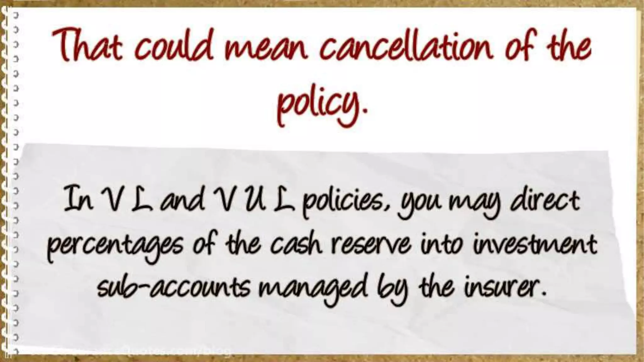 Life Insurance Explained. A quick look at the different types of ...