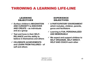 Life Line Learning | PDF