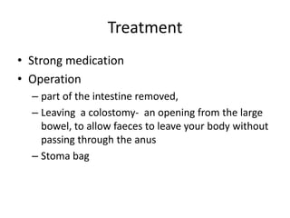 Life long illness | PPTX | Digestive Disorders | Diseases and Conditions