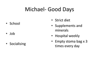 Life long illness | PPTX | Digestive Disorders | Diseases and Conditions