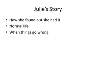 Life long illness | PPTX | Digestive Disorders | Diseases and Conditions