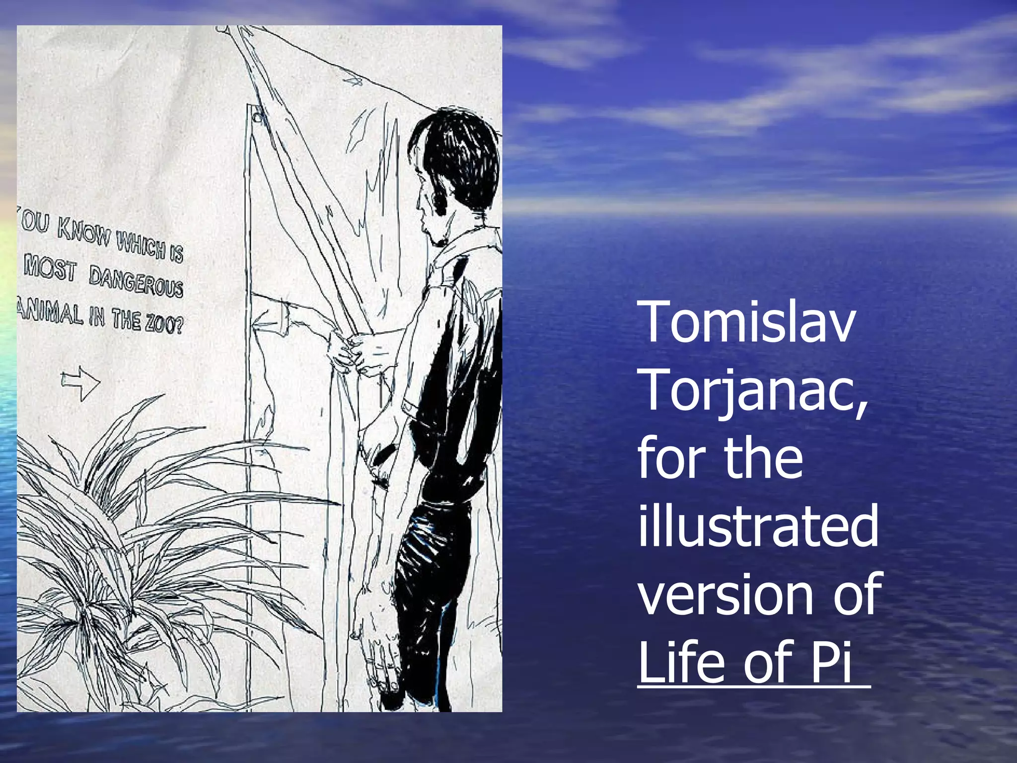 Life Of Pi Art | PPT