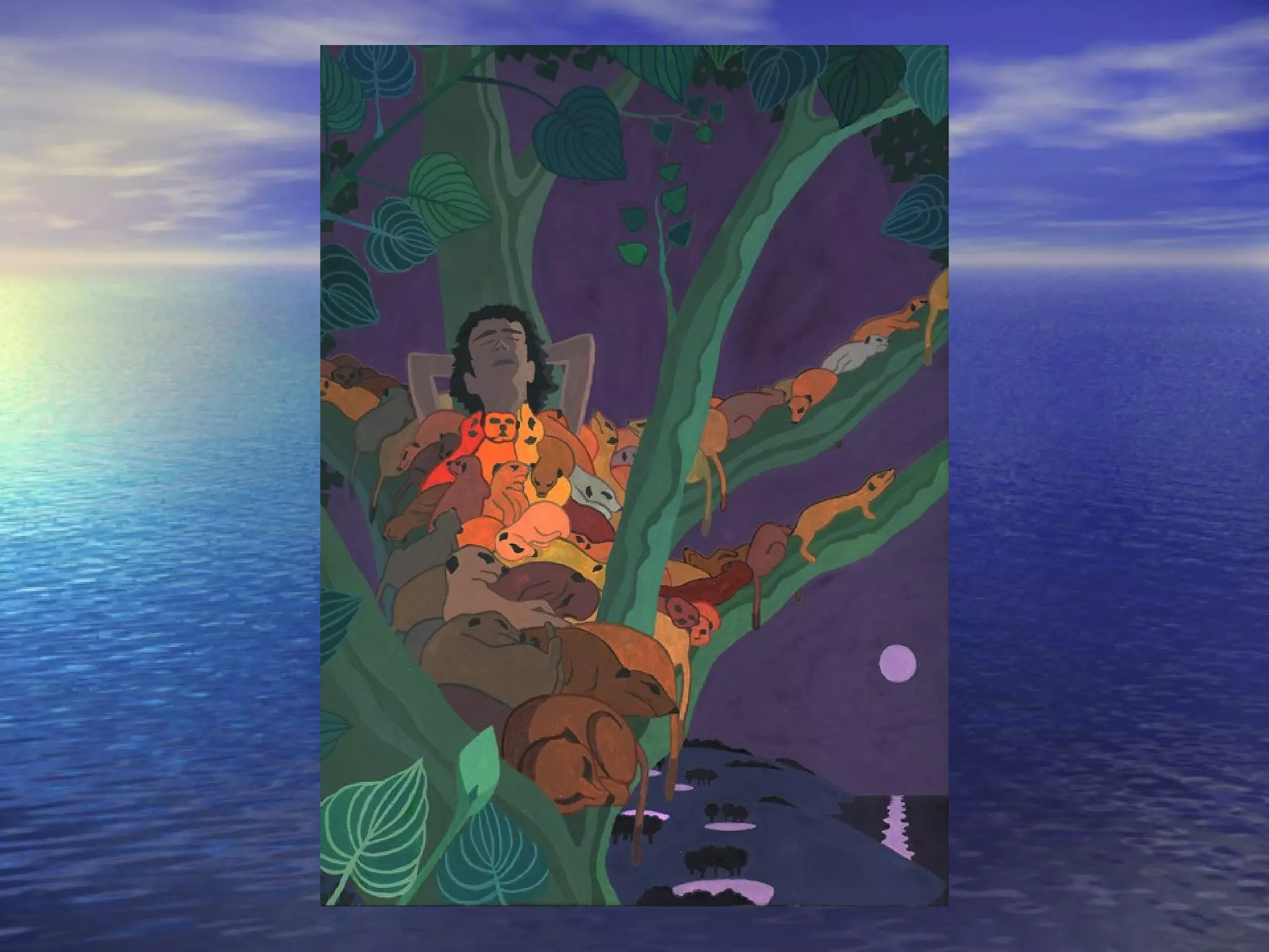 Life Of Pi Art | PPT