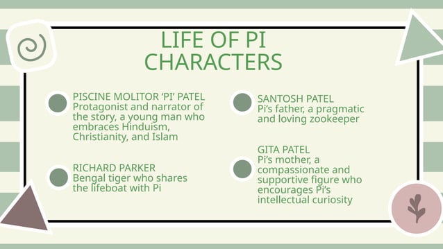 LIFE-OF-PI- POWERPOINT PRESENTATION.pptx | Zoos & Aquariums | Attractions