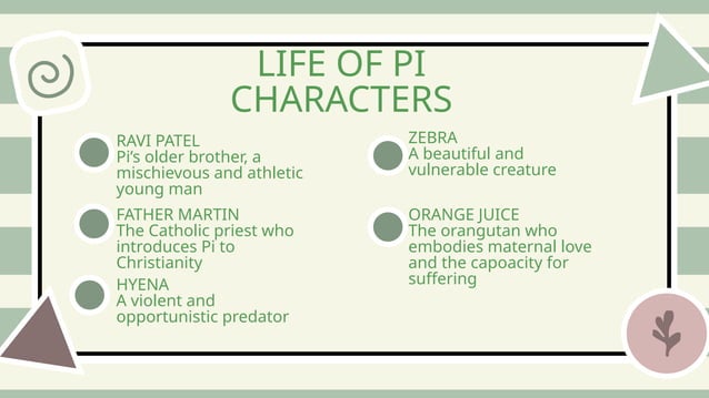 LIFE-OF-PI- POWERPOINT PRESENTATION.pptx | Zoos & Aquariums | Attractions