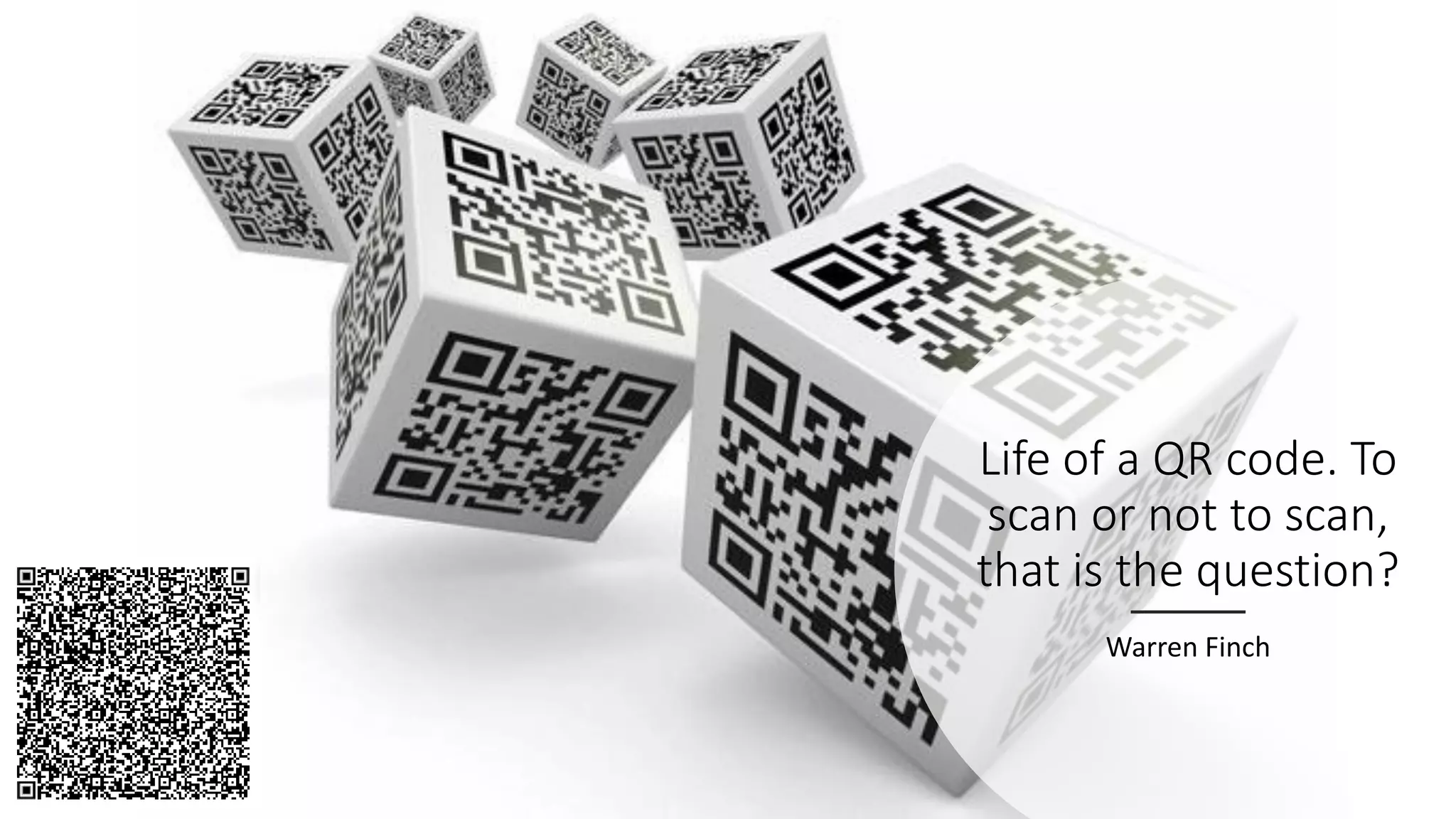 PacNOG 25: Life of a QR code | PPT