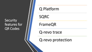 PacNOG 25: Life of a QR code | PPT