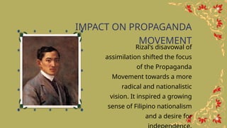 LIFE OF RIZAL: higher education and life abroad | PPTX