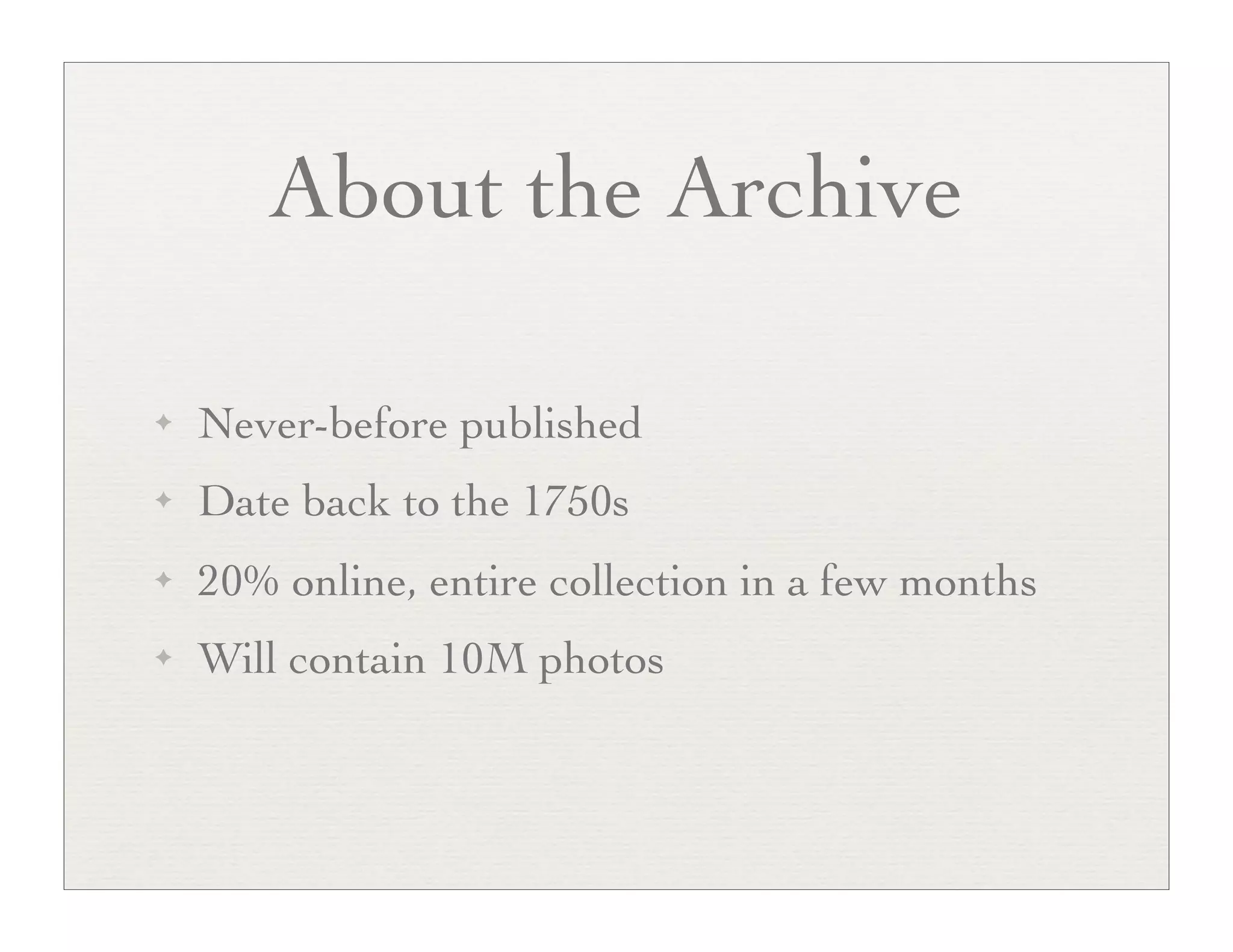 Life Magazine Photo Archive | PPT