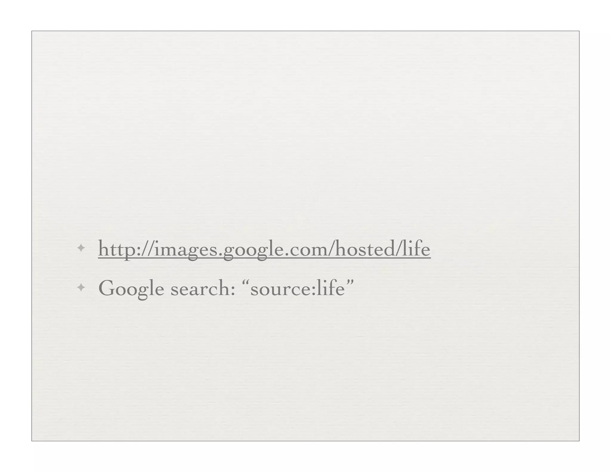 Life Magazine Photo Archive | PDF