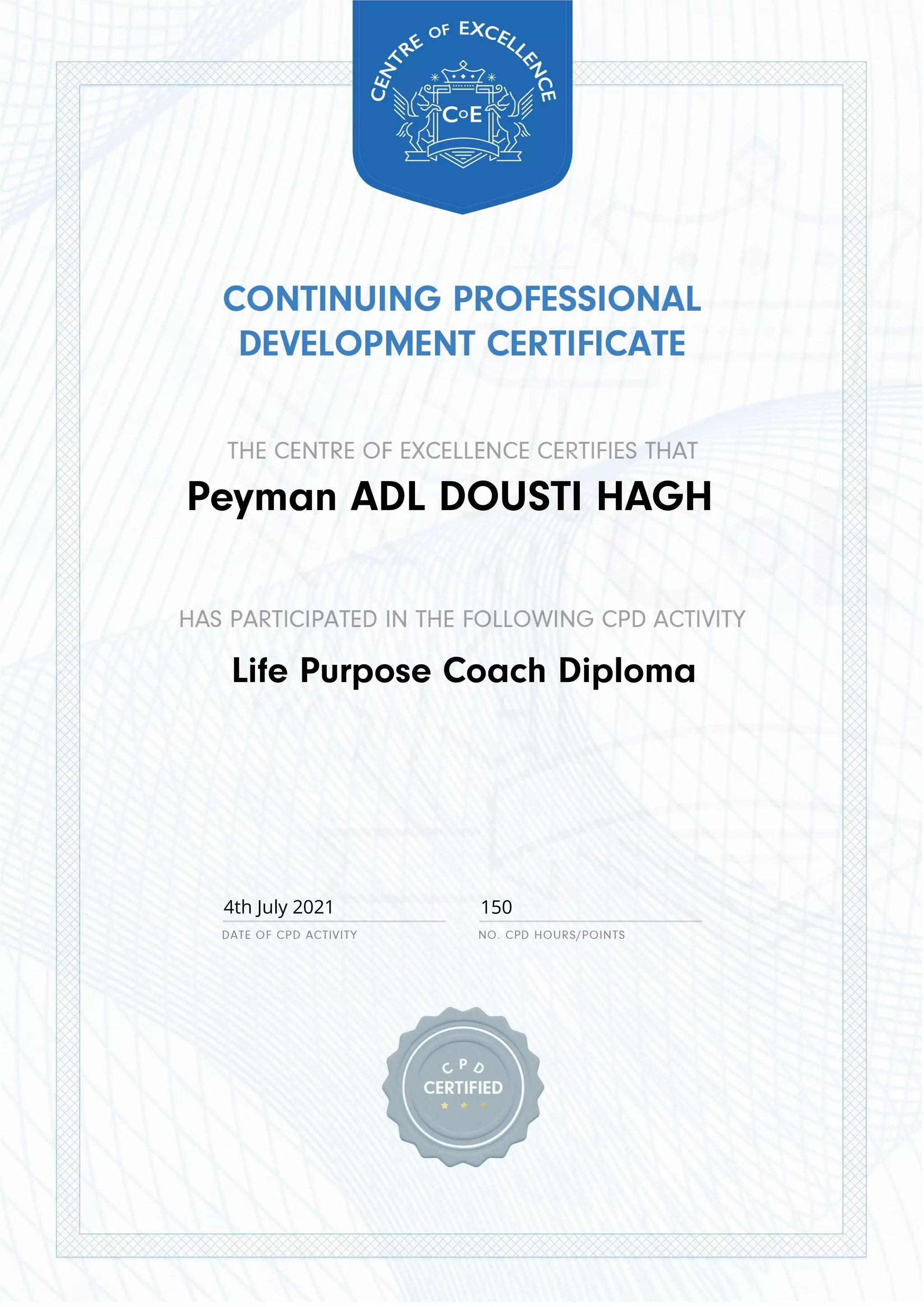 Diploma-Life Purpose Coach | PDF