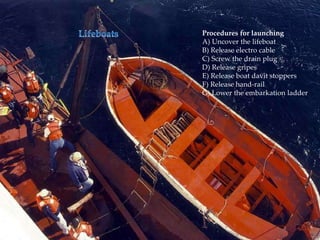 Life saving appliances | PPTX