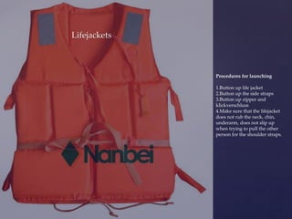 Life saving appliances | PPTX