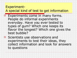 Life Science Chapt1 2 | PPT | Biological Sciences | Science