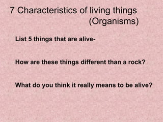 Life Science Chapt2 | PPT